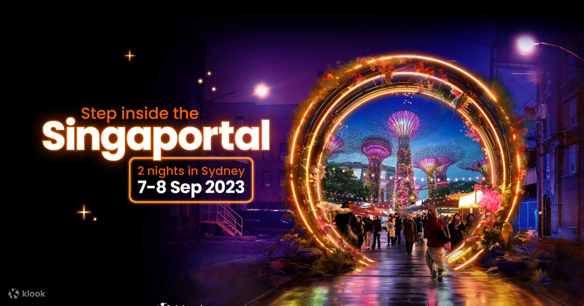 Singaportal Sydney 2023 - Klook